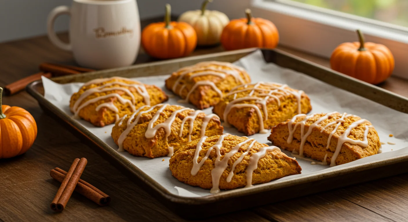 21 Bakery-Style Pumpkin Scones That Feel Homemade - cookengineer.com