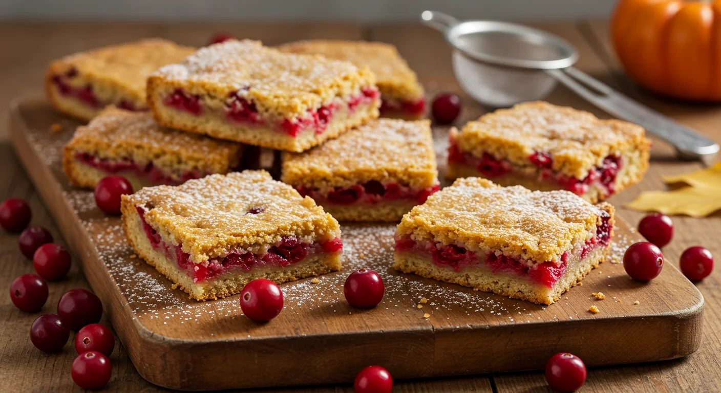 21 Zesty Cranberry Bar Recipes That Pop with Flavor - cookengineer.com