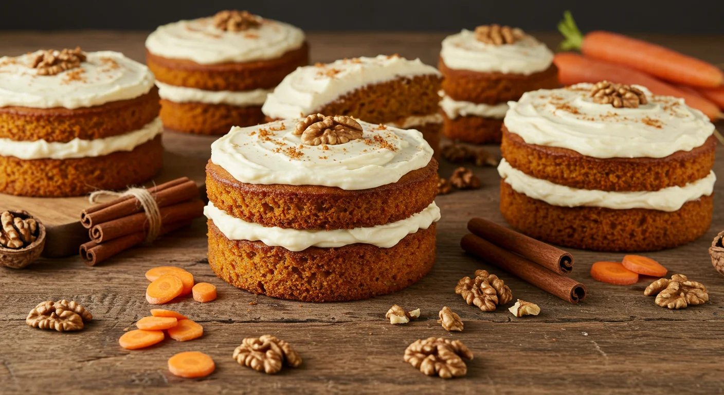 22 Spiced Carrot Cakes That Are Fall Party Favorites - cookengineer.com