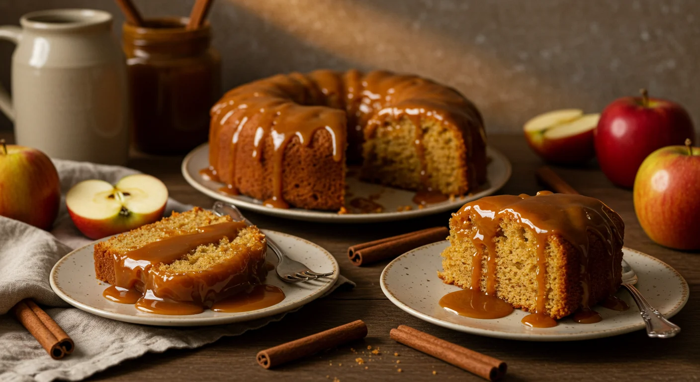 24 Gooey Caramel Cakes That Taste Like Autumn - cookengineer.com