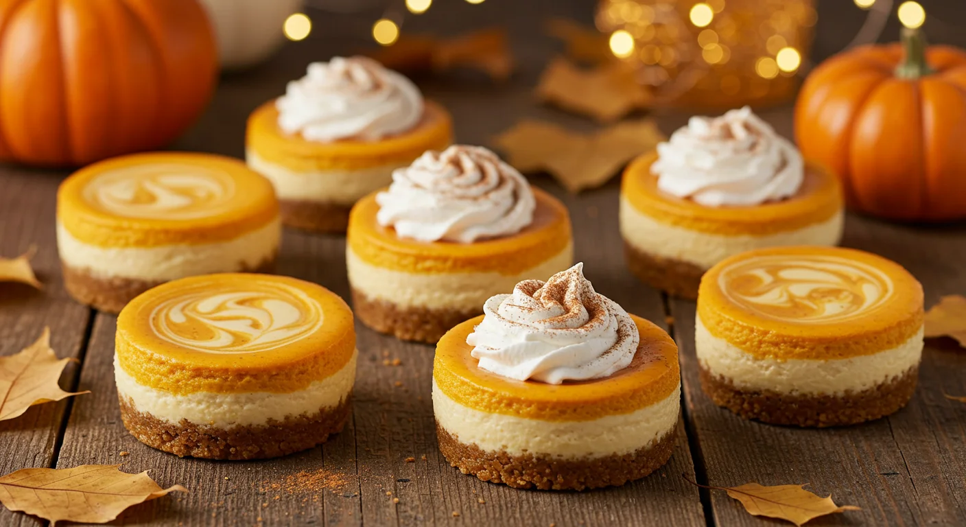 26 Creamy Pumpkin Cheesecakes That Wow Guests - cookengineer.com