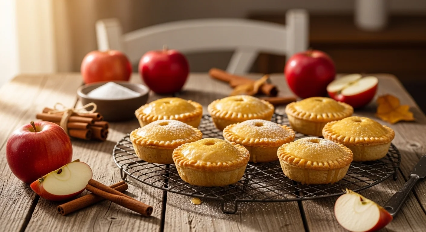 25 Bite-Size Apple Pies That Are Dangerously Delicious - cookengineer.com