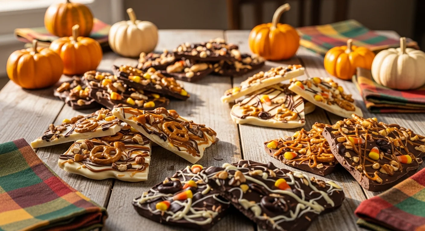 22 Fall Candy Barks That Make Perfect Gifts - cookengineer.com