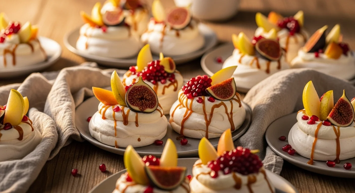 21 Fall Pavlovas That Look Fancy, Taste Easy - cookengineer.com