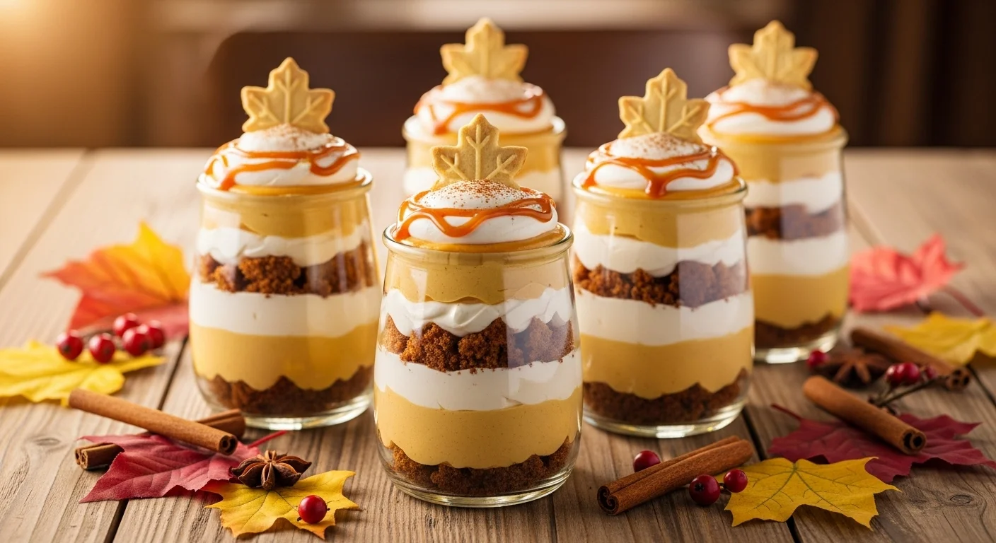 23 Gorgeous Fall Trifles That Taste As Good As They Look - cookengineer.com