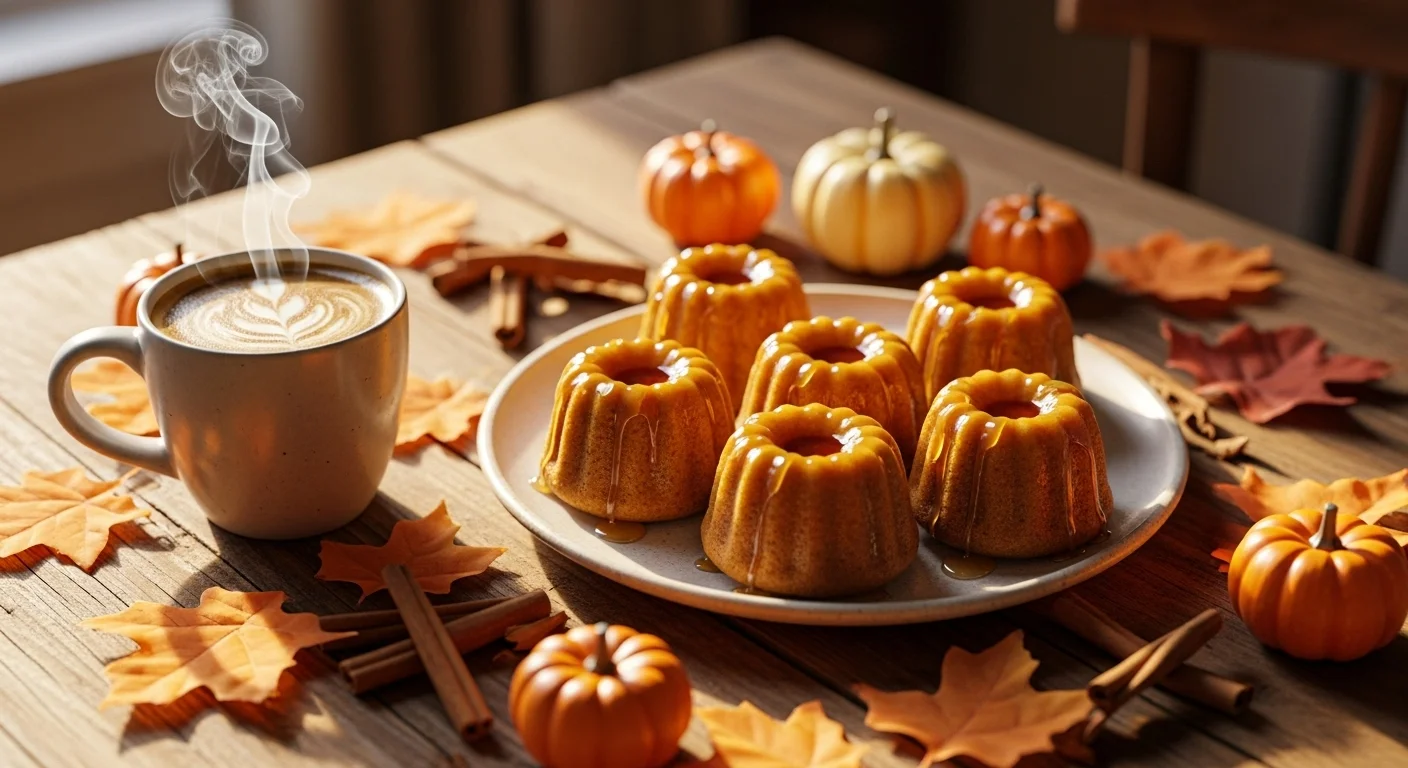 23 Maple Pumpkin Cakes That Taste Like October - cookengineer.com