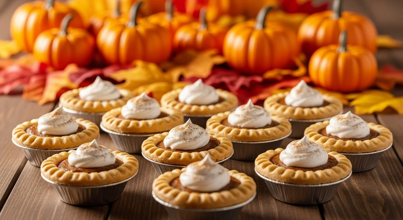 22 Pumpkin Pie Cups That Are Perfect for Parties - cookengineer.com