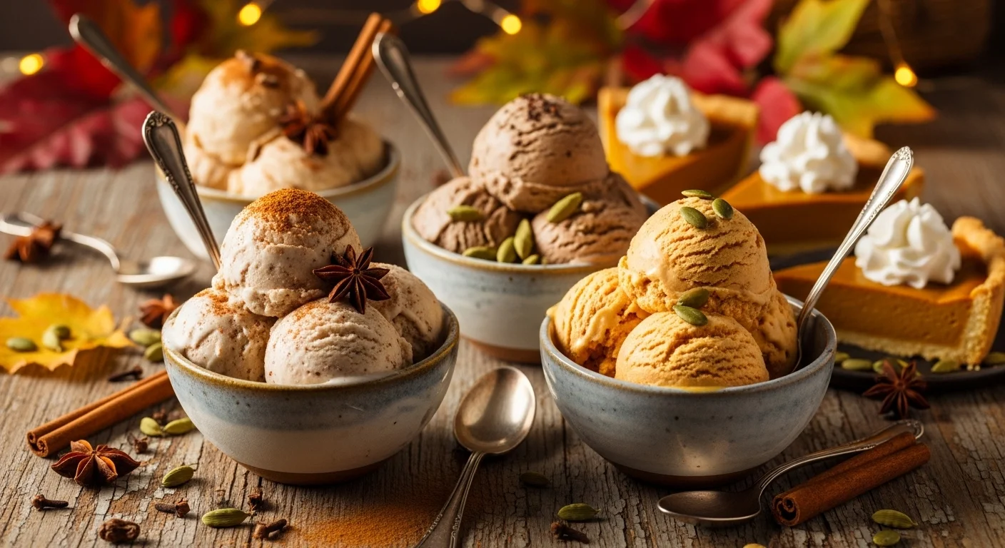 20 Spiced Ice Creams That Pair Perfectly with Pie - cookengineer.com