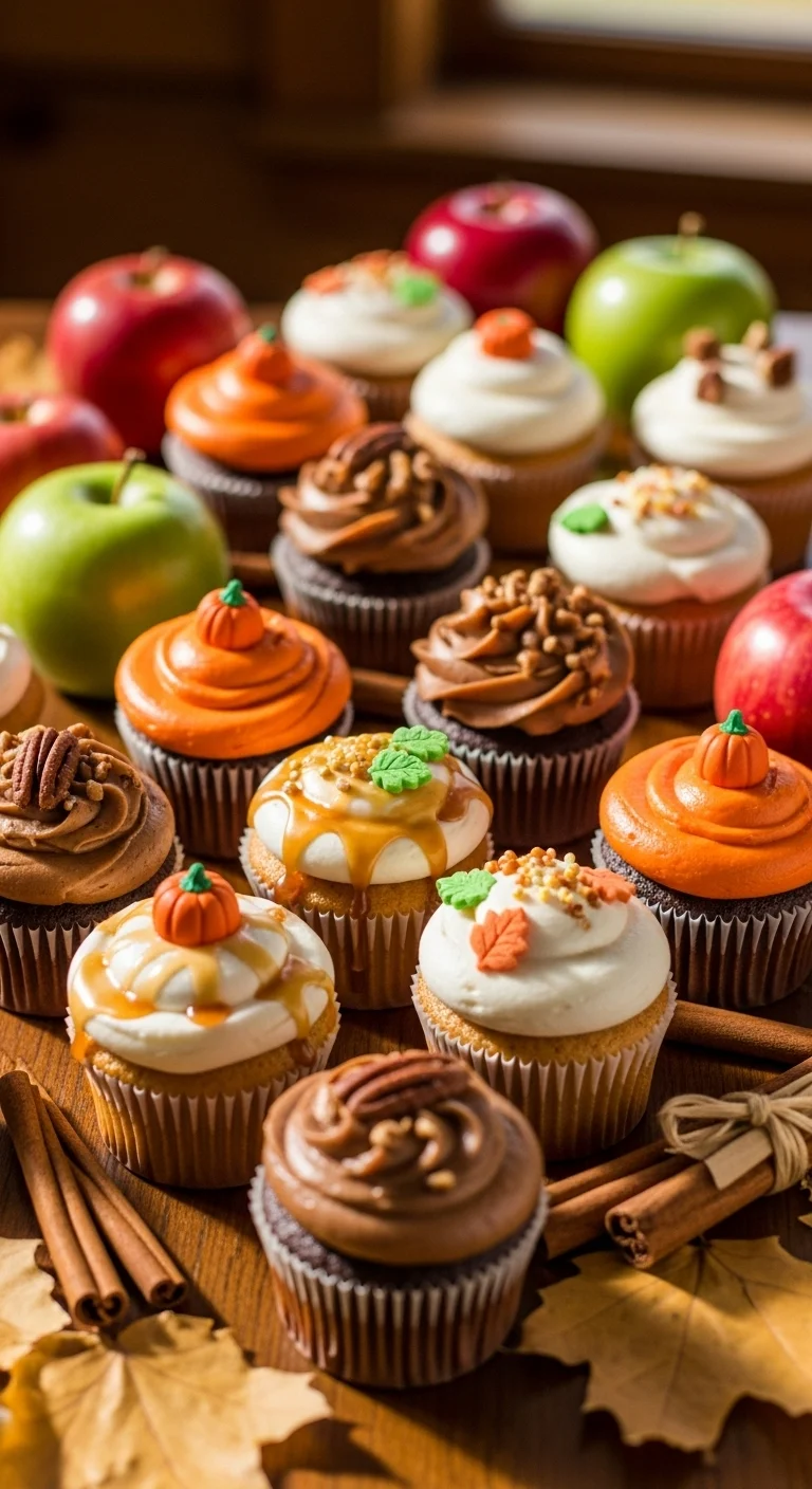 25 Stunning Fall Cupcakes That Taste as Good as They Look ...