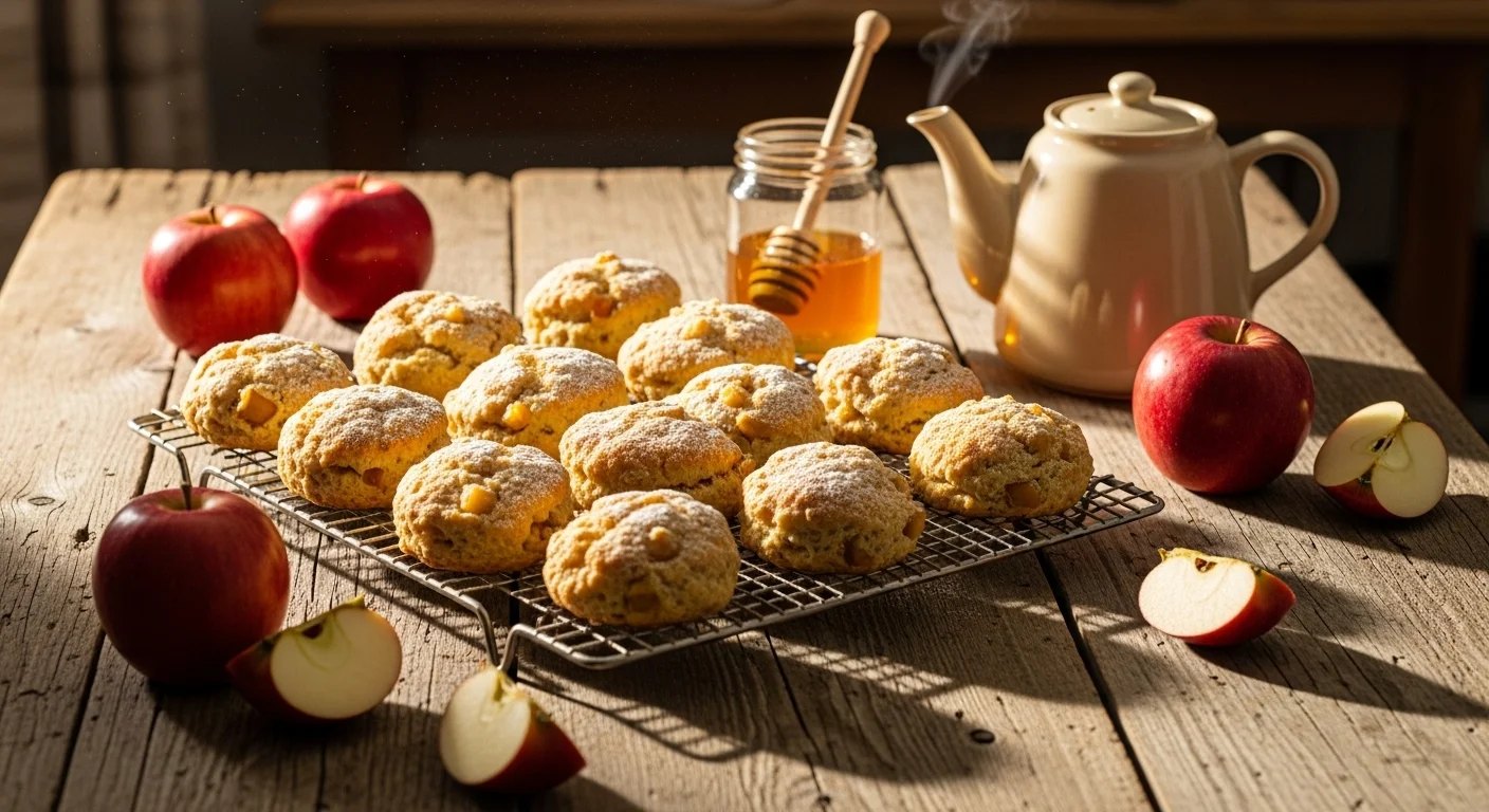 20 Tender Apple Scones That Go Perfect with Tea - cookengineer.com