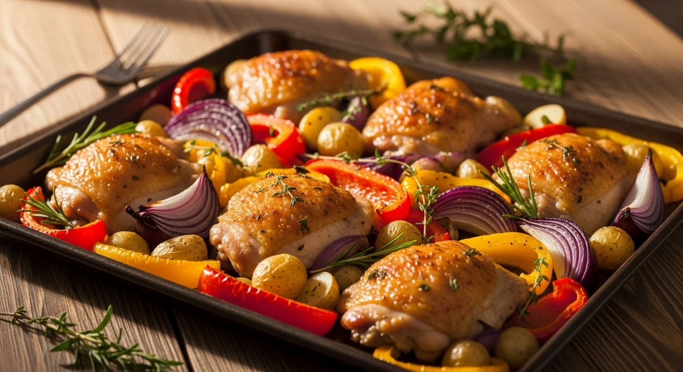 How to Make an Easy Sheet Pan Dinner - cookengineer.com