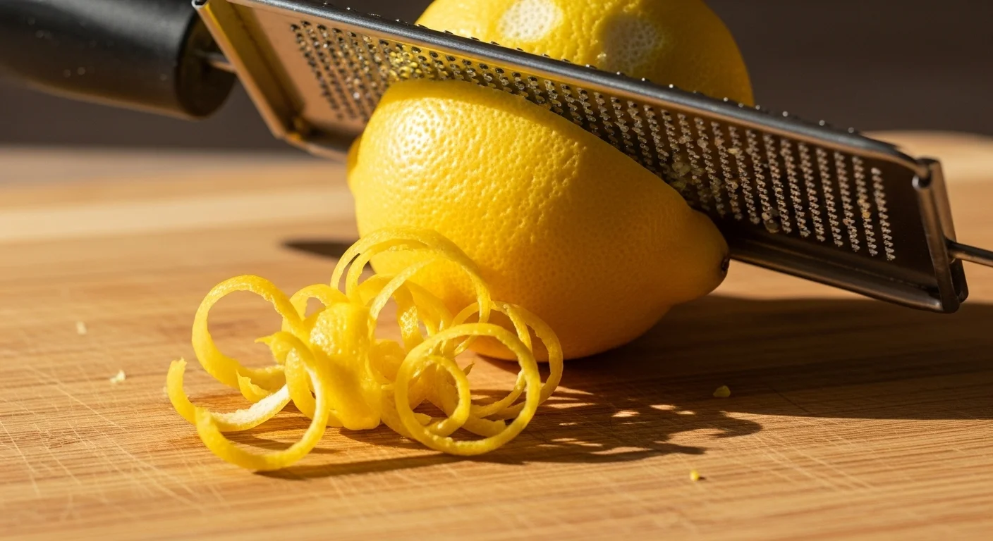 How to Use Lemon Zest to Add Bright Flavor - cookengineer.com