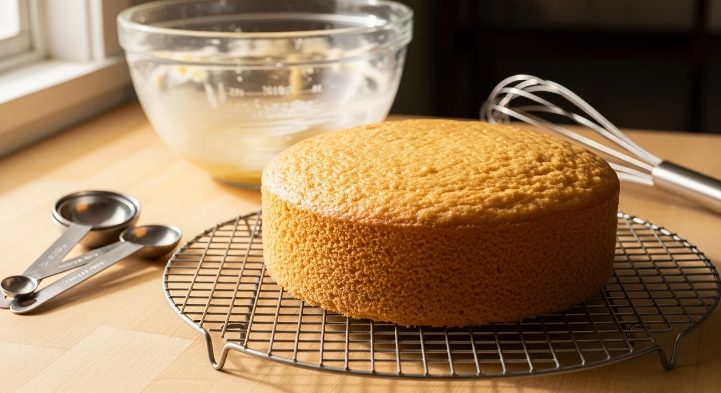 How to Bake a Cake That’s Moist & Level - cookengineer.com