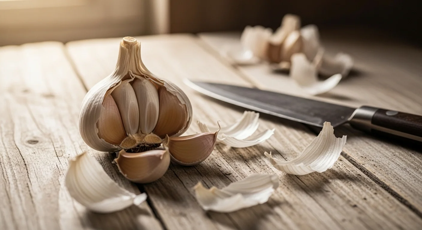 How to Peel Garlic in 10 Seconds or Less - cookengineer.com