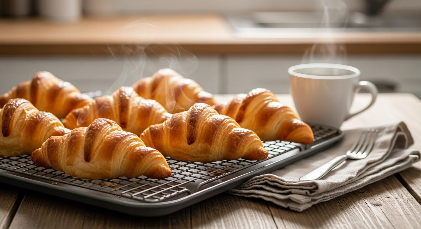 How to Make Flaky, Buttery Croissants at Home - cookengineer.com
