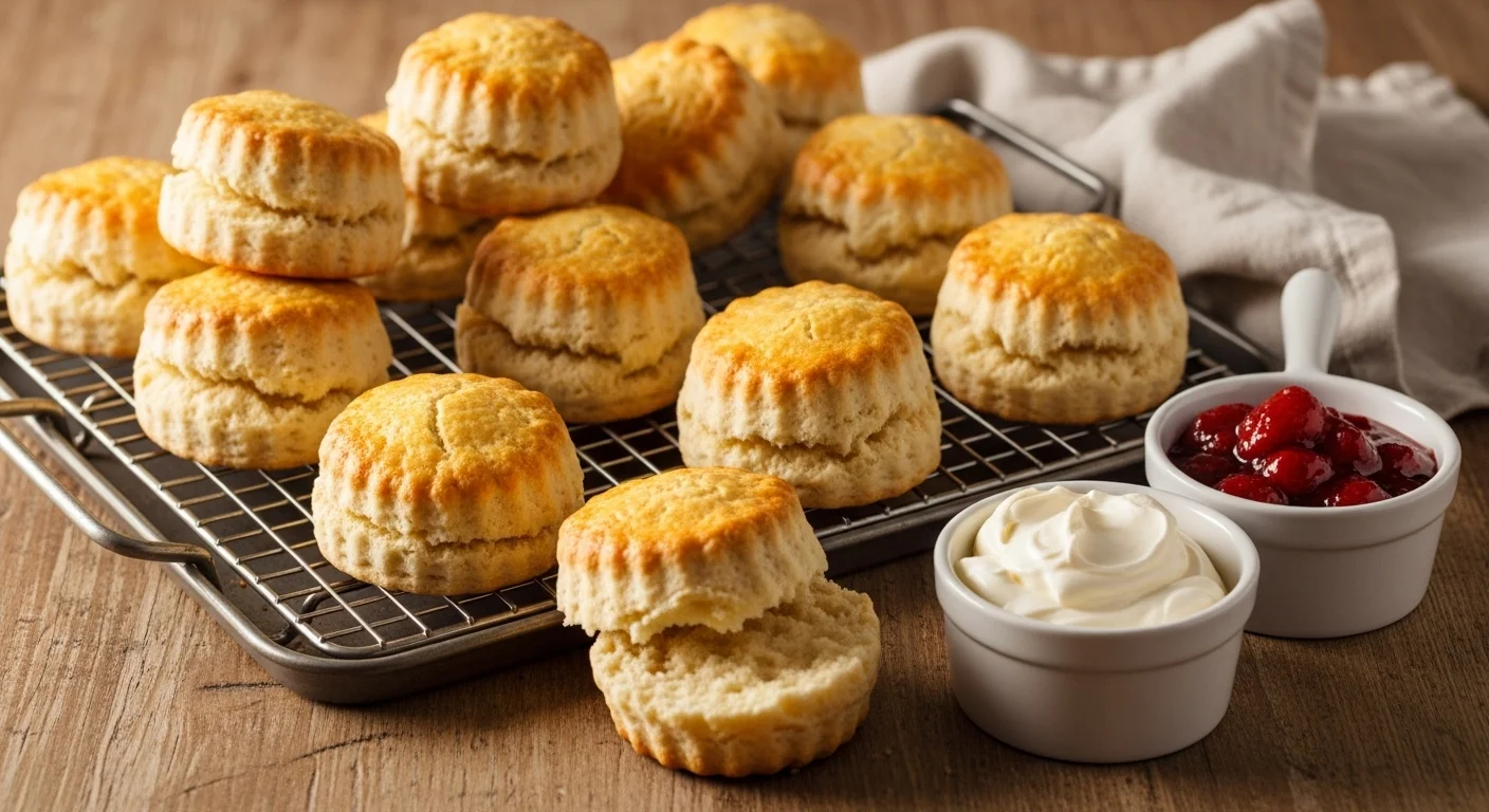 How to Bake Tender, Crumbly Scones at Home - cookengineer.com