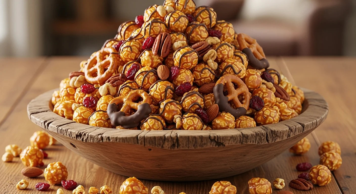 23 Addictive Winter Caramel-Popcorn Mixes That Make Snacking ...