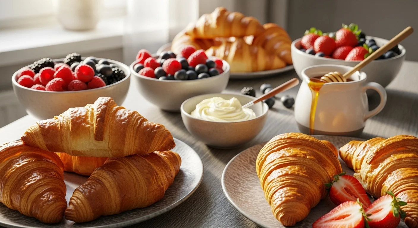 25 Buttery Brunch Croissant Recipes for New Year That Elevate Mornings ...