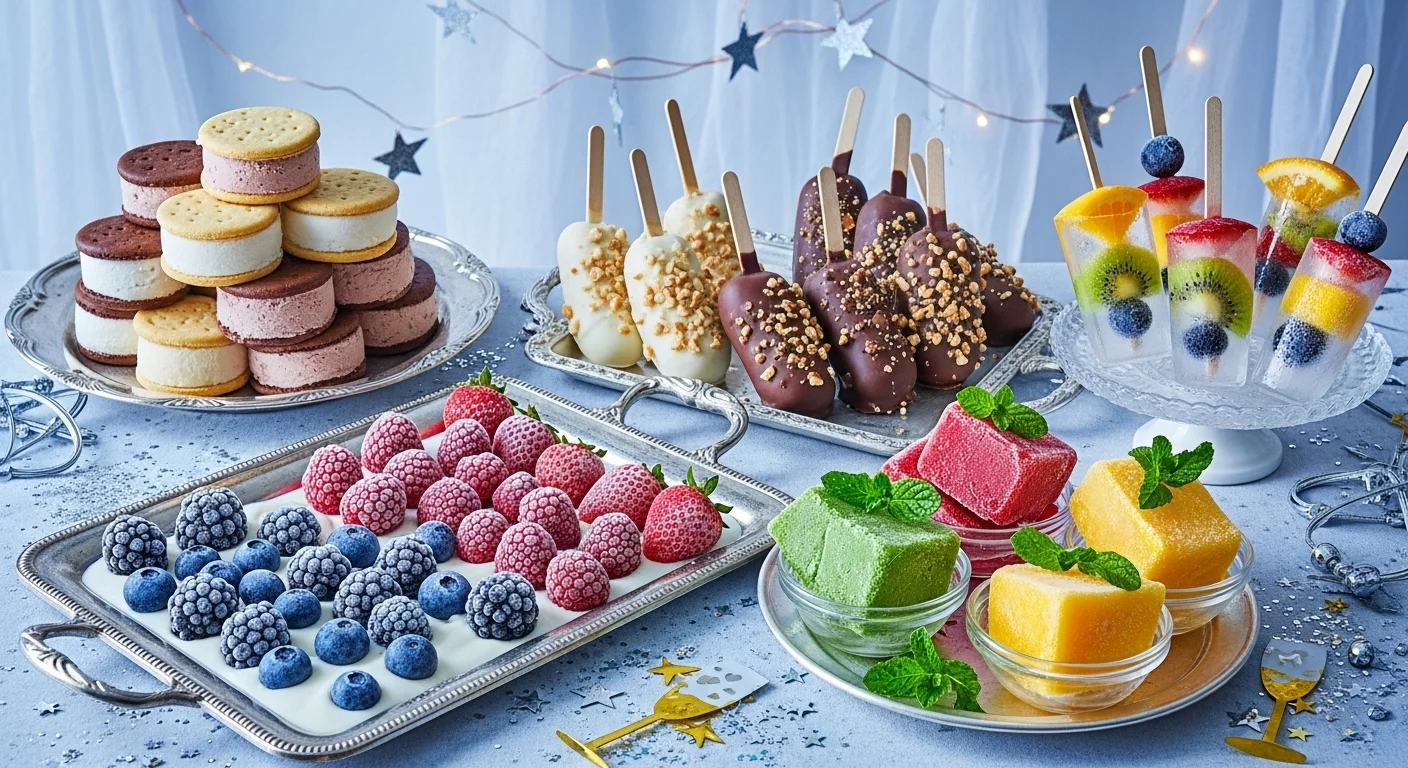 23 Cool Frozen Snack-Bite Recipes for New Year That Refresh the Feast ...
