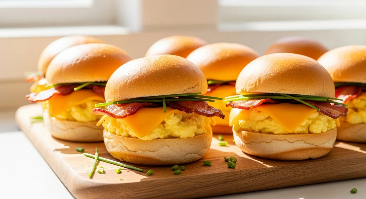 24 Delicious New Year Breakfast Slider Recipes That Get Everyone ...