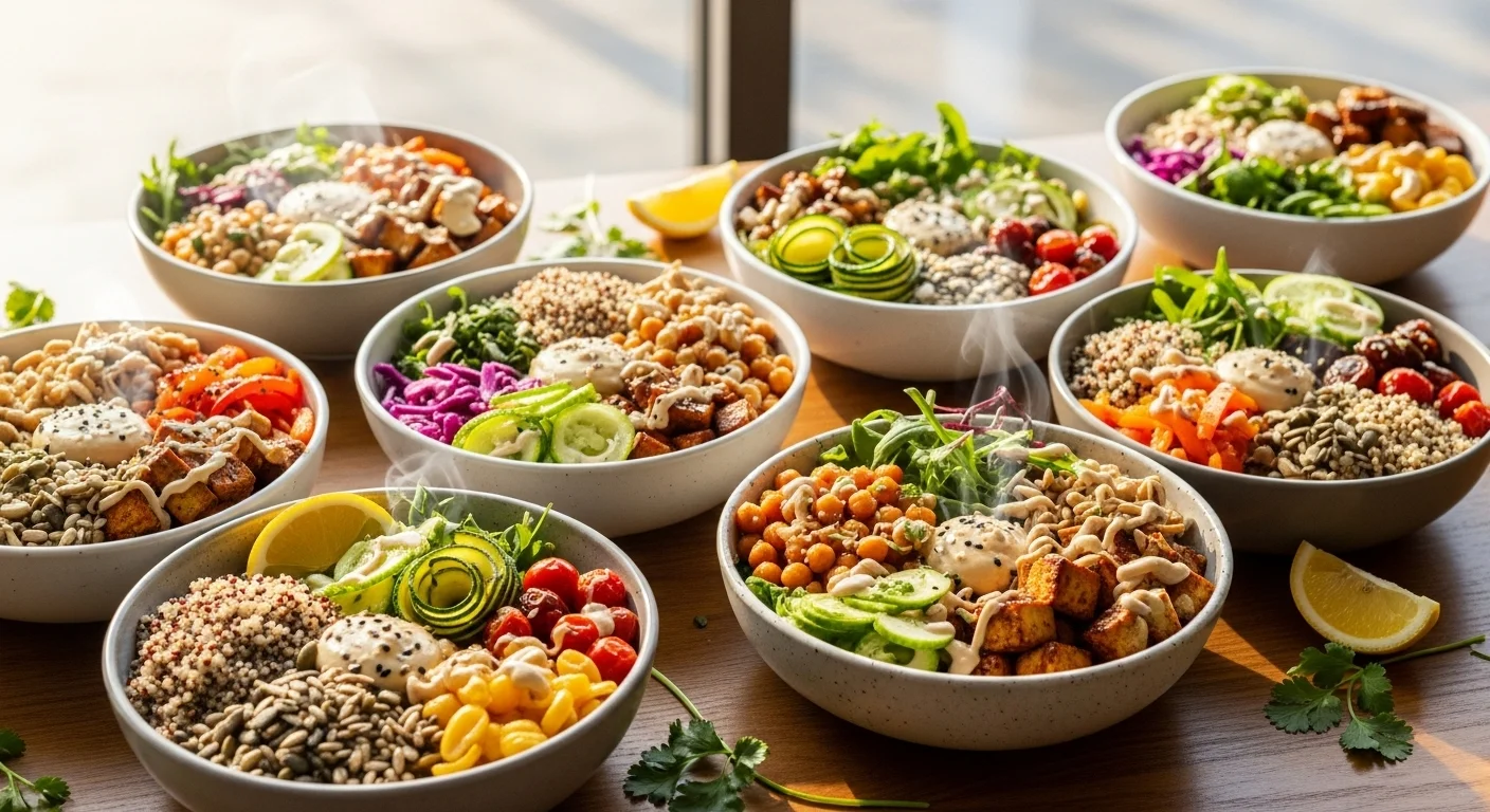 24 Earthy Plant-Based Brunch Bowl Recipes for New Year That Nourish ...