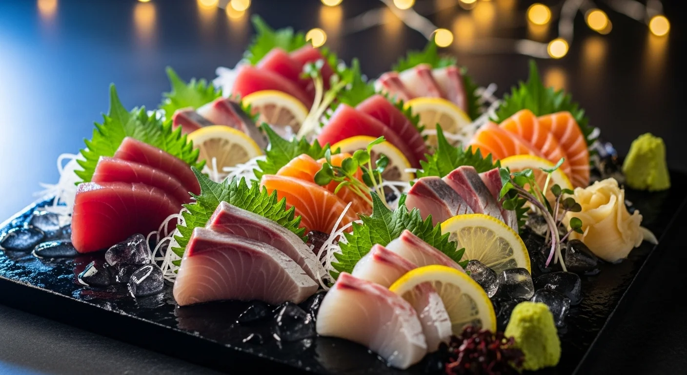 23 Elegant Holiday Sashimi Platter Ideas for New Year That Make Waves ...