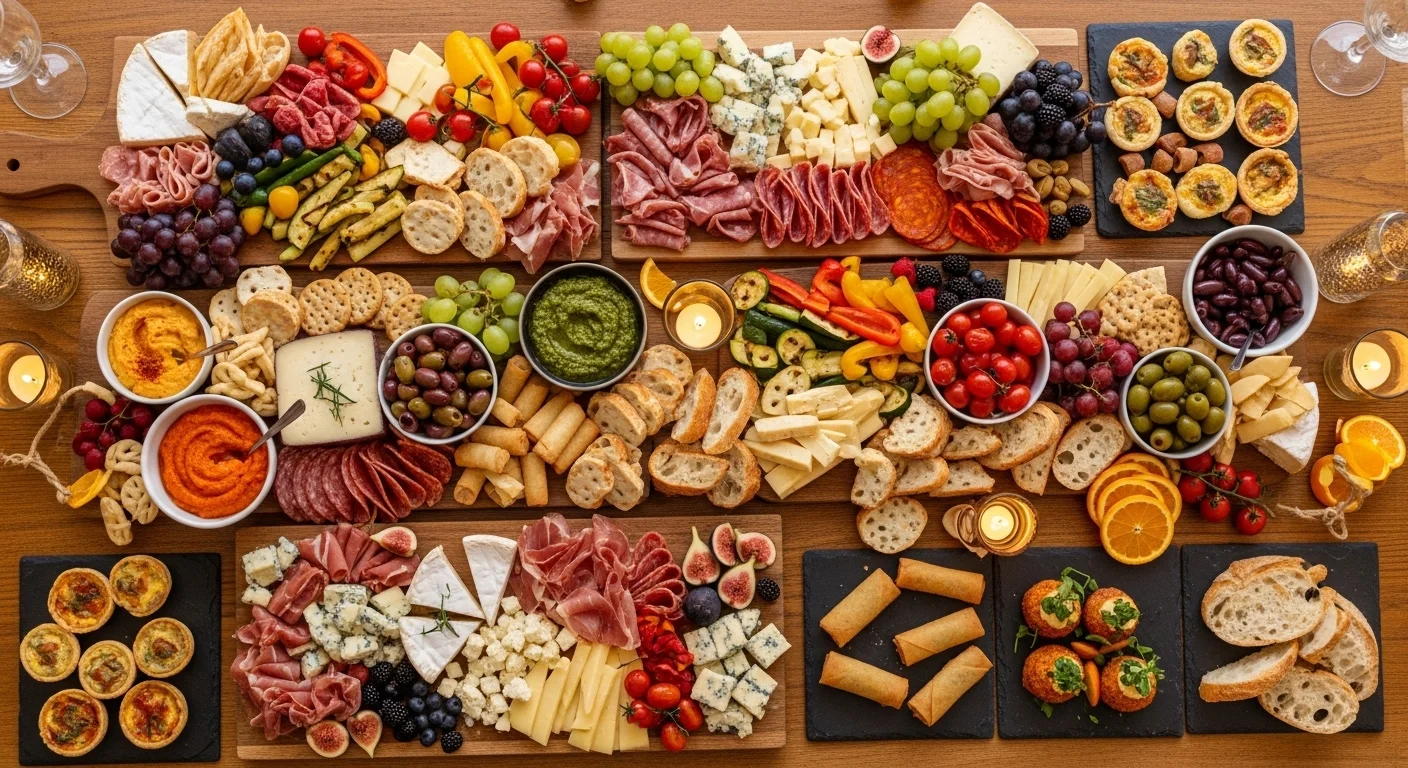 23 Epic Grazing Platter Dinner Ideas for New Year That Feed Everyone ...