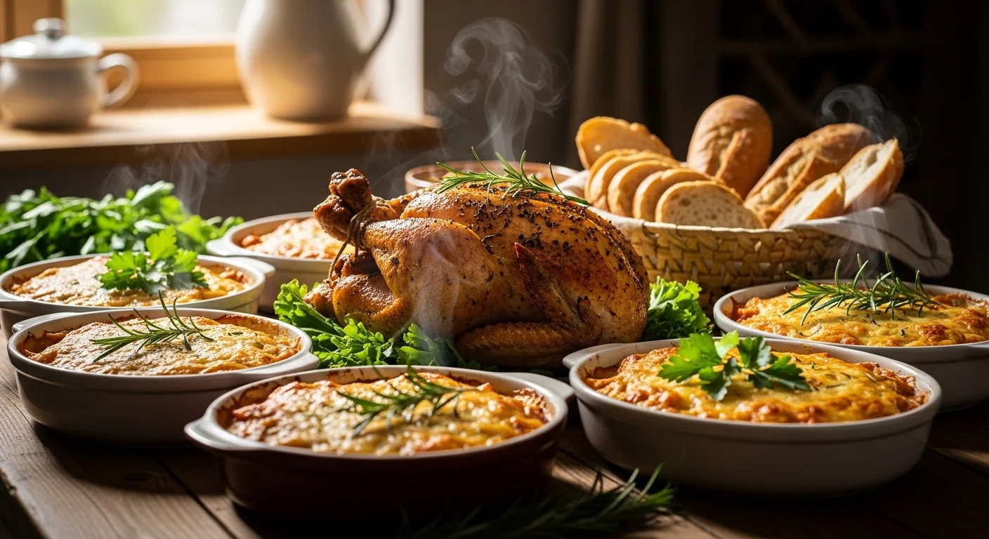 22 Fresh Make-Over Classic Recipes for New Year That Surprise & Delight ...