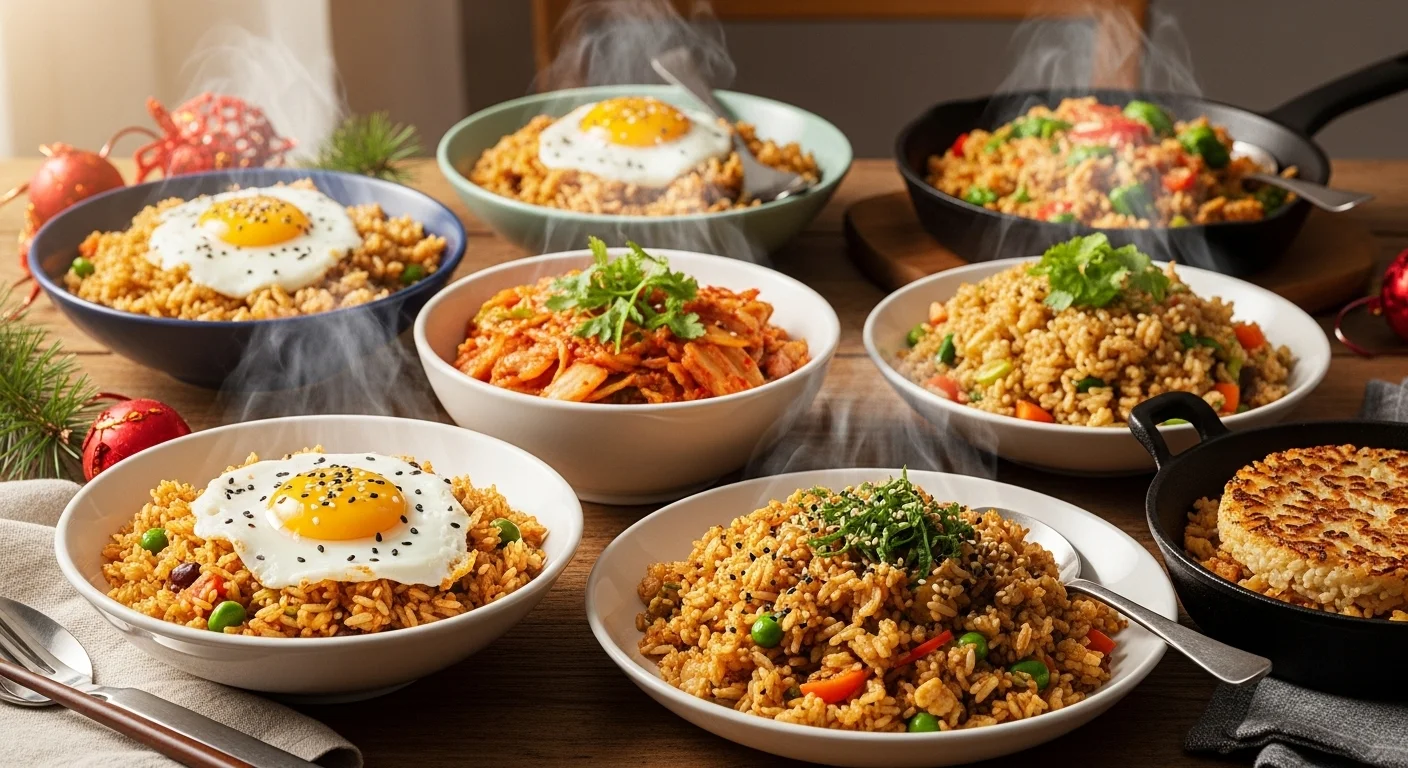 22 Fun Brunch Fried-Rice Recipes for New Year That Are Unexpected ...