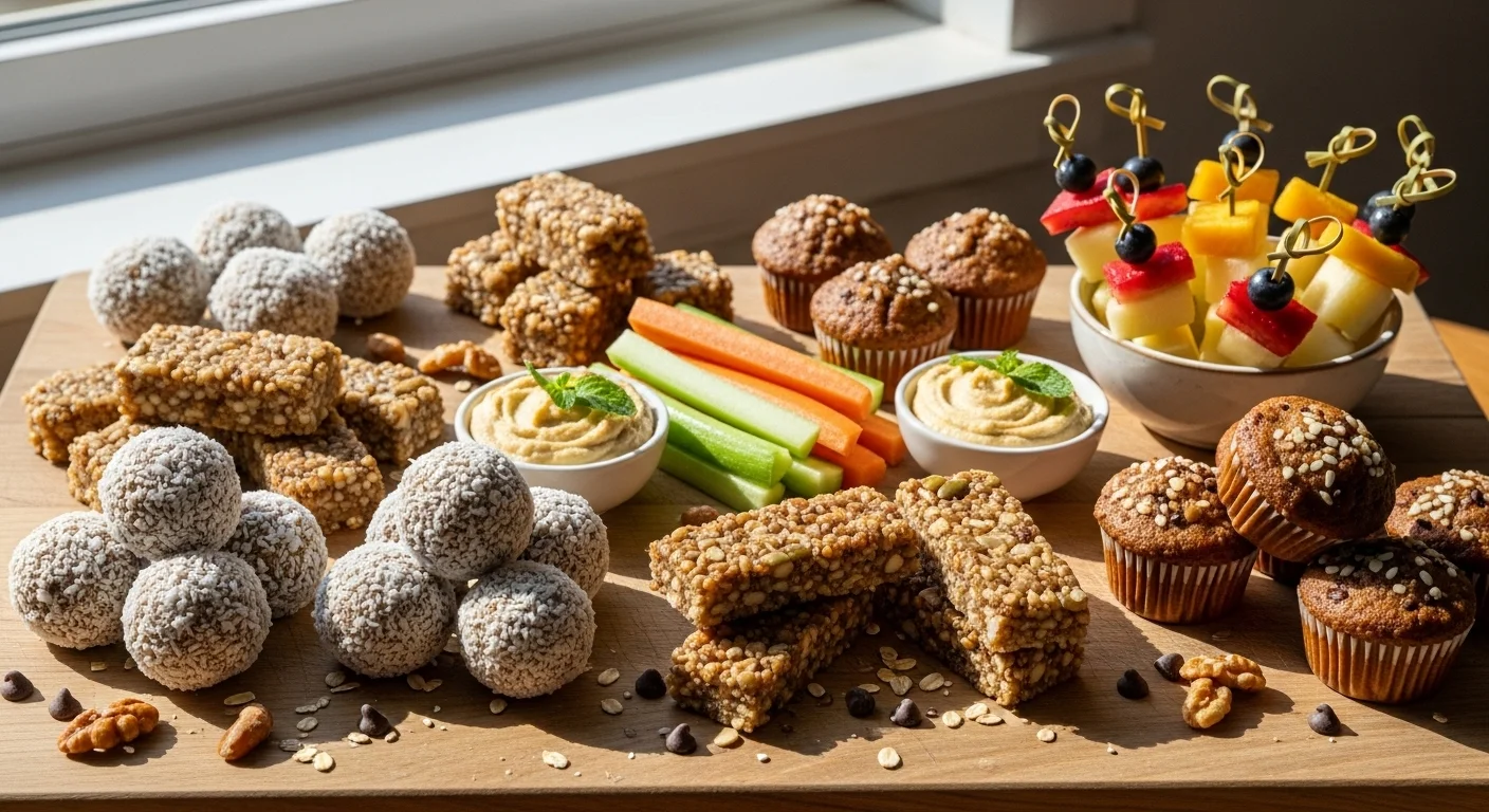 25 High-Energy Snack-Bite Recipes for New Year That Keep You Going ...