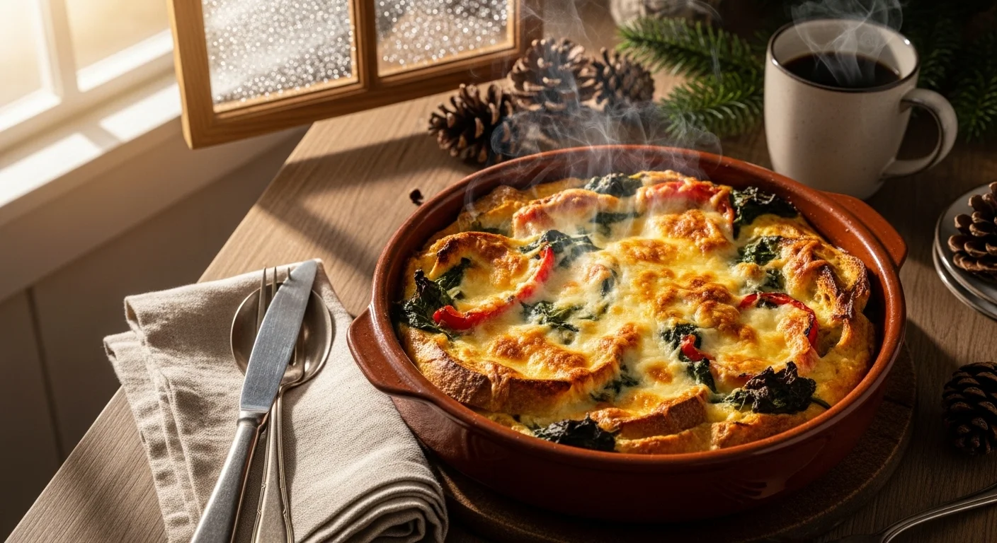 22 Savvy Winter Breakfast Strata Recipes That Feed The Crowd ...