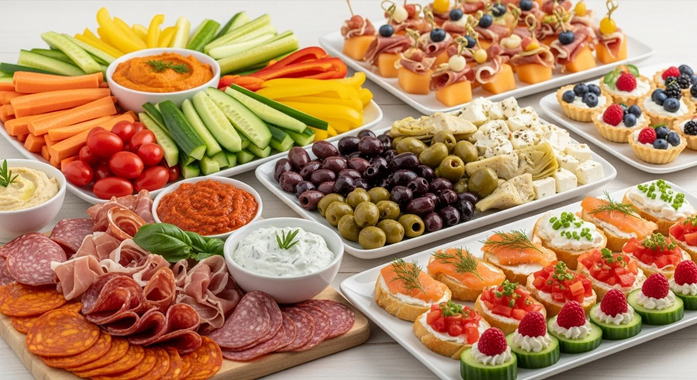 23 Cool Cold Appetizer-Platter Recipes for New Year That Impress ...