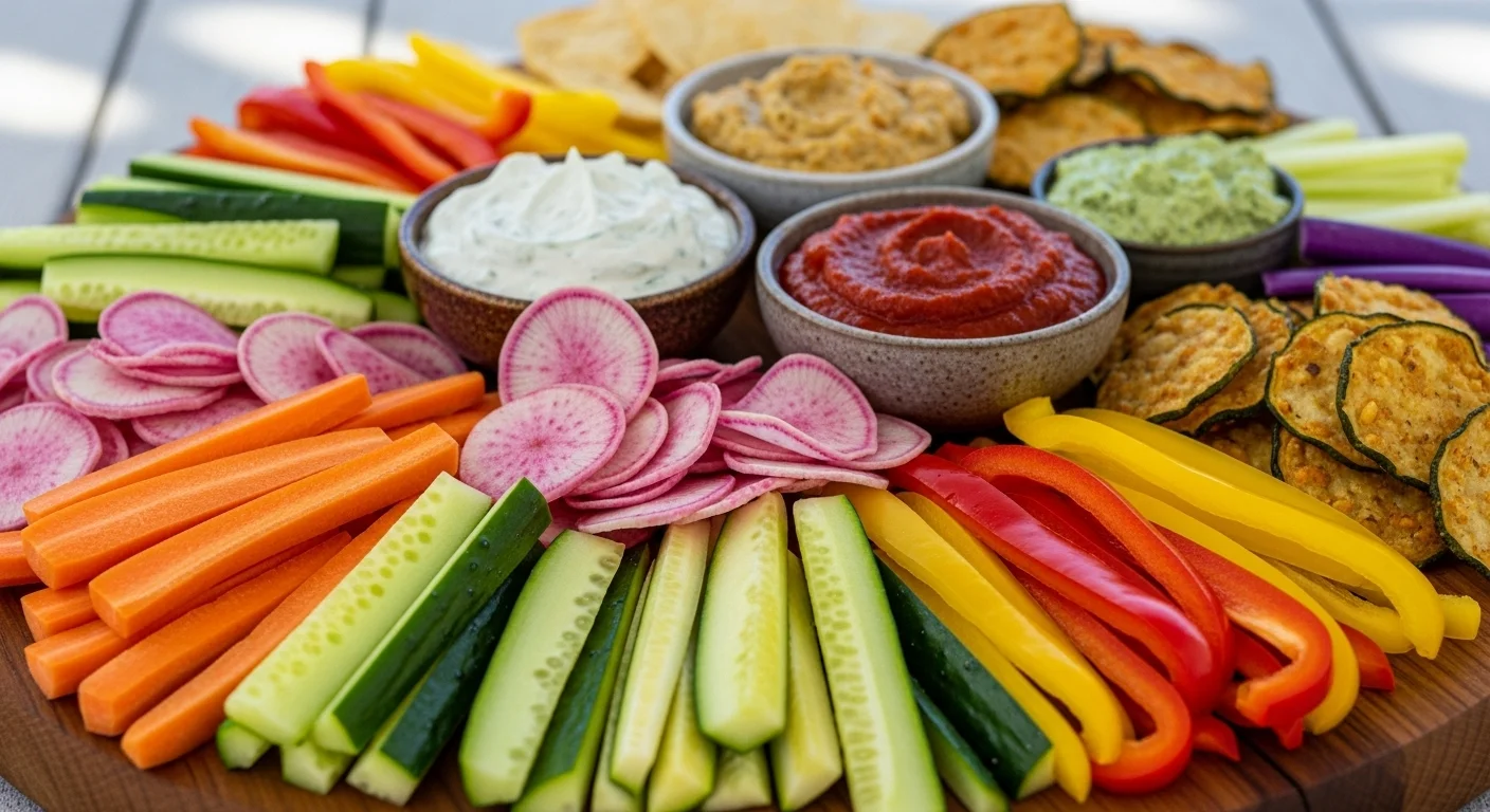 23 Crunchy Veggie Snack Recipes for New Year That Feel Fresh ...