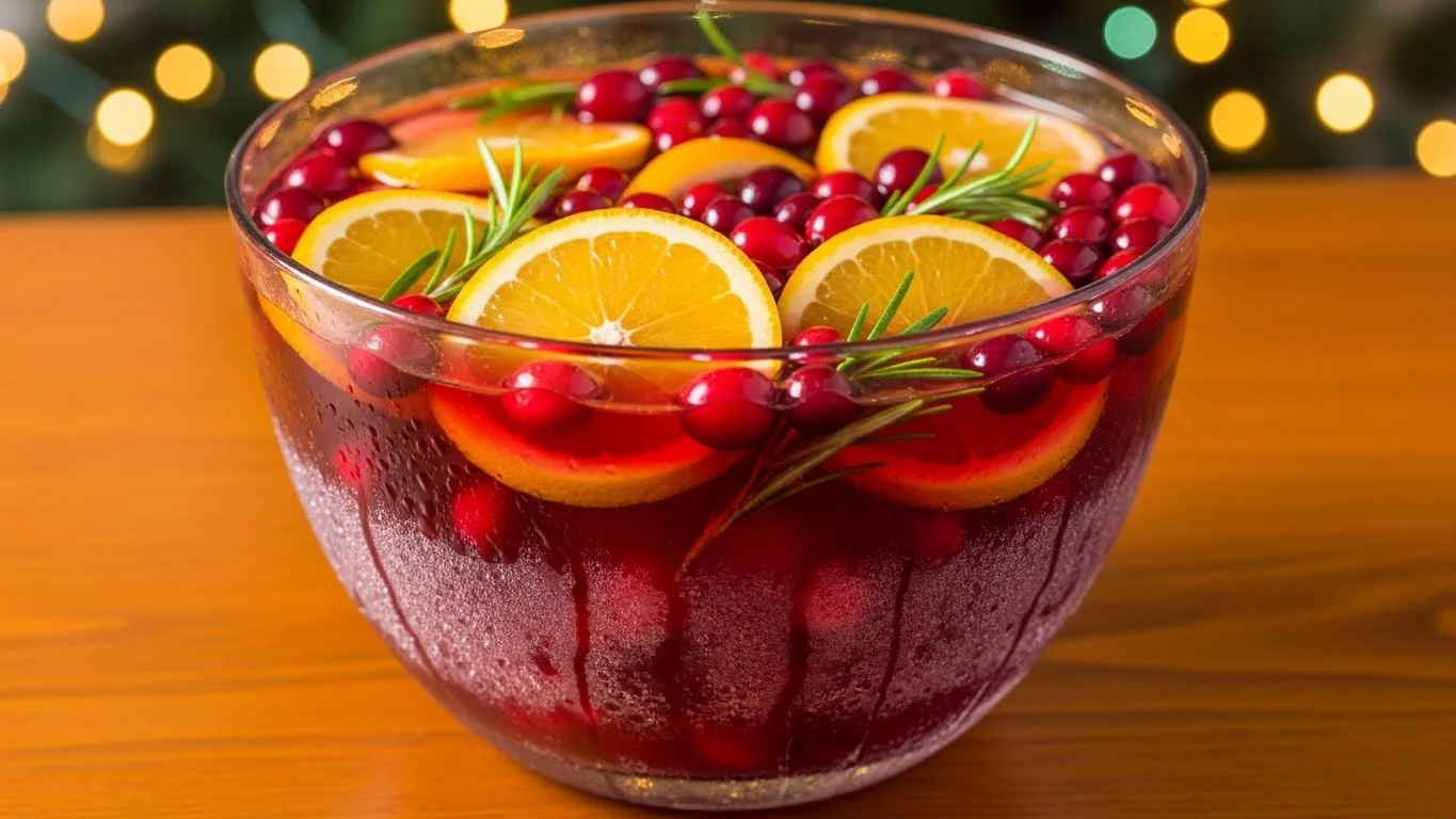 23 Festive Winter Cranberry-Cocktail-Punch Recipes That Bring Joy ...