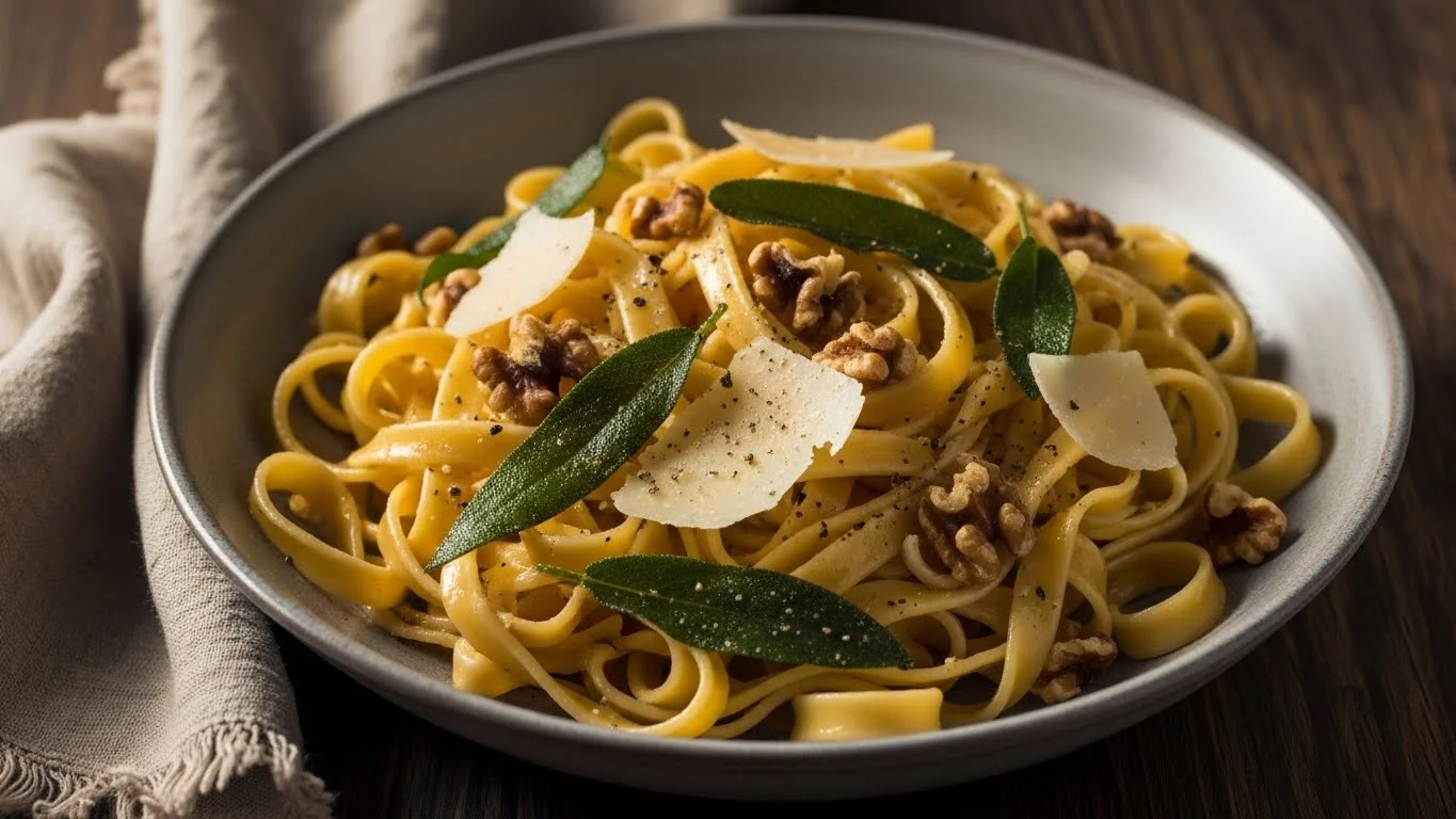 24 Gourmet Winter Brown-Butter-&-Sage-Pasta Recipes That Impress ...
