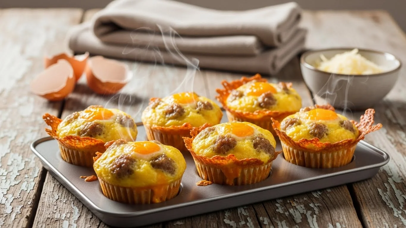 22 Grab-and-Go Winter Sausage-&-Egg Breakfast-Muffin Recipes That ...