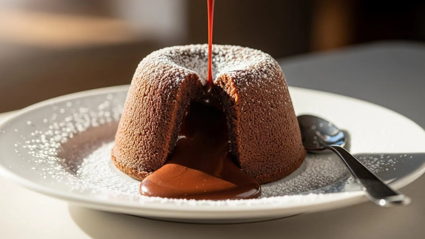 How to Make Chocolate Lava Cake with a Gooey Center - cookengineer.com