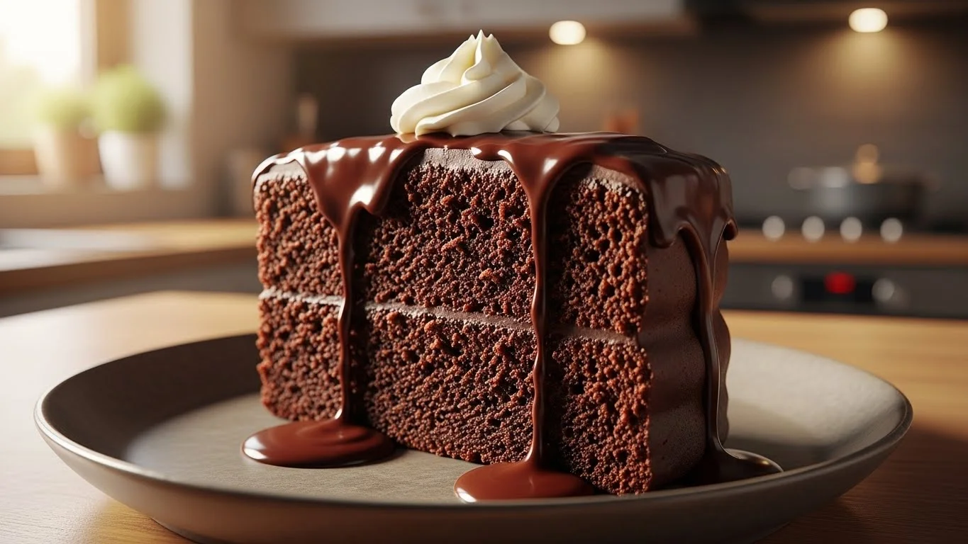 How to Make a Moist Chocolate Cake That Never Fails - cookengineer.com