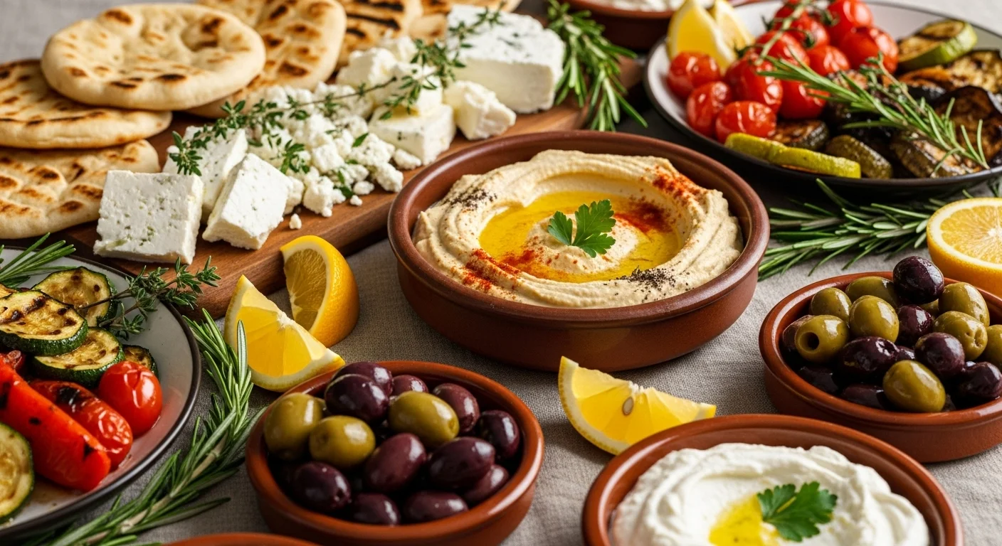 24 Mediterranean Brunch Spread Recipes for New Year That Transport You ...
