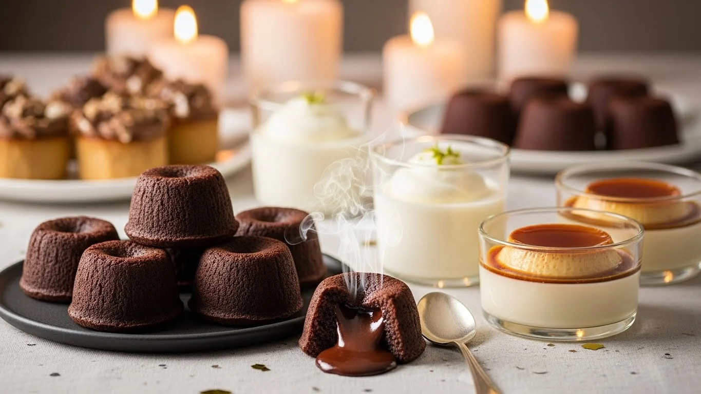 24 Slow-Melt Dessert Recipes for New Year That Feel Luxurious ...