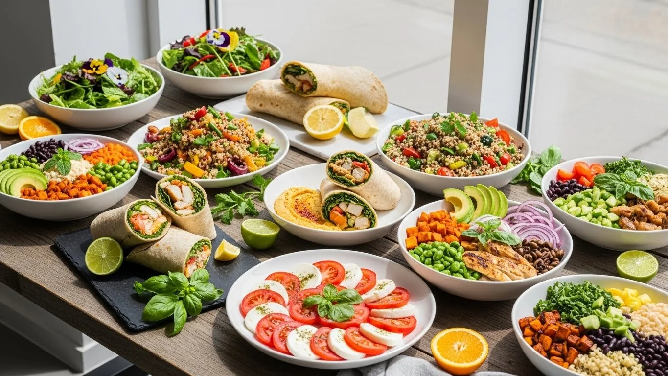 29 Genius Spring Lunch Ideas That Beat Boring Meals - cookengineer.com