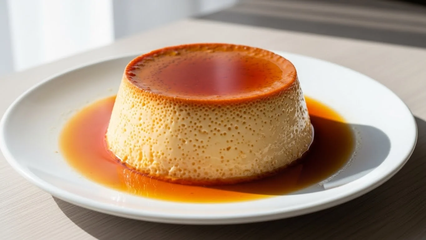 How to Make Classic Flan with Smooth Caramel - cookengineer.com