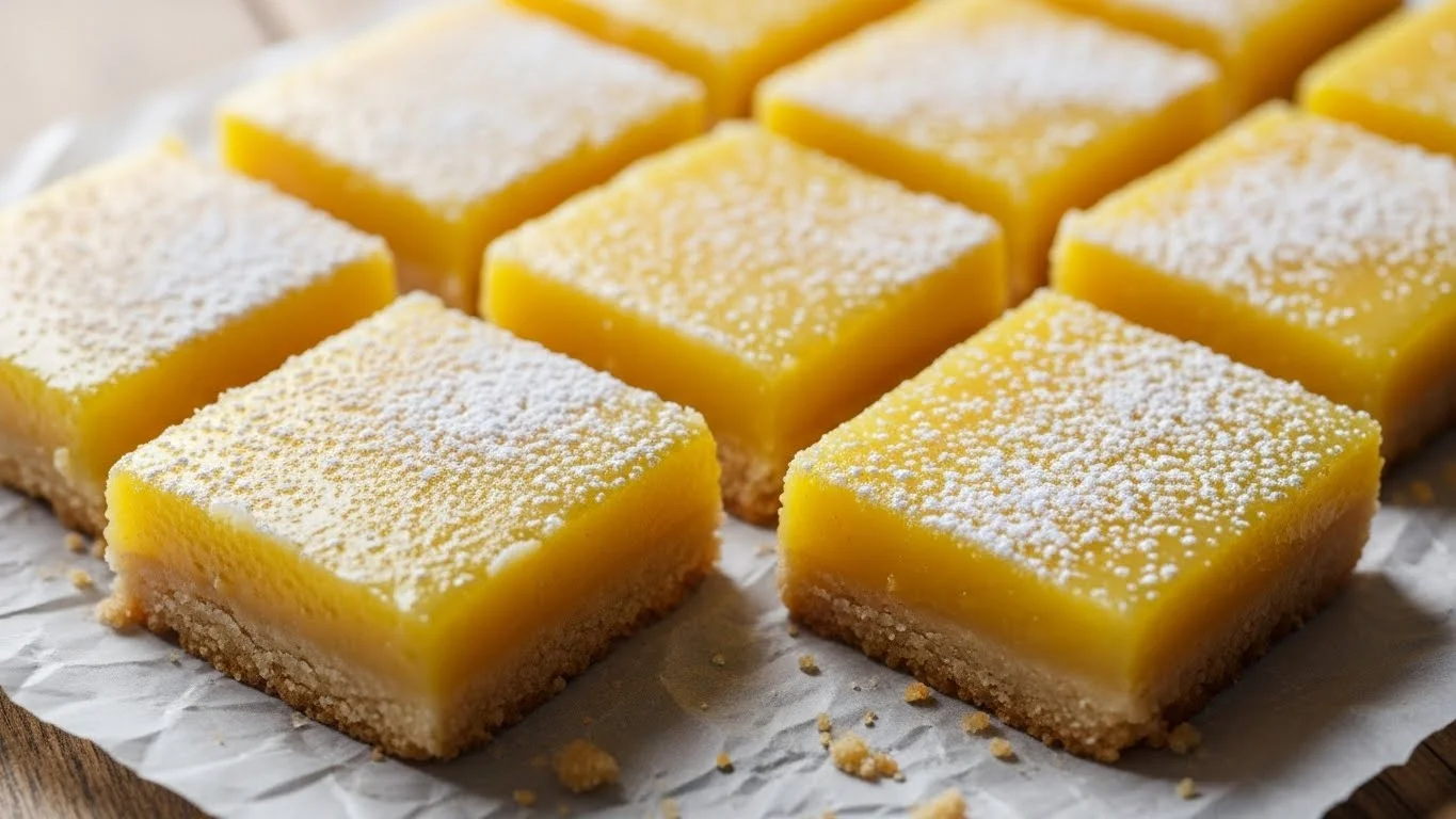How to Make Lemon Bars with a Crisp Crust - cookengineer.com