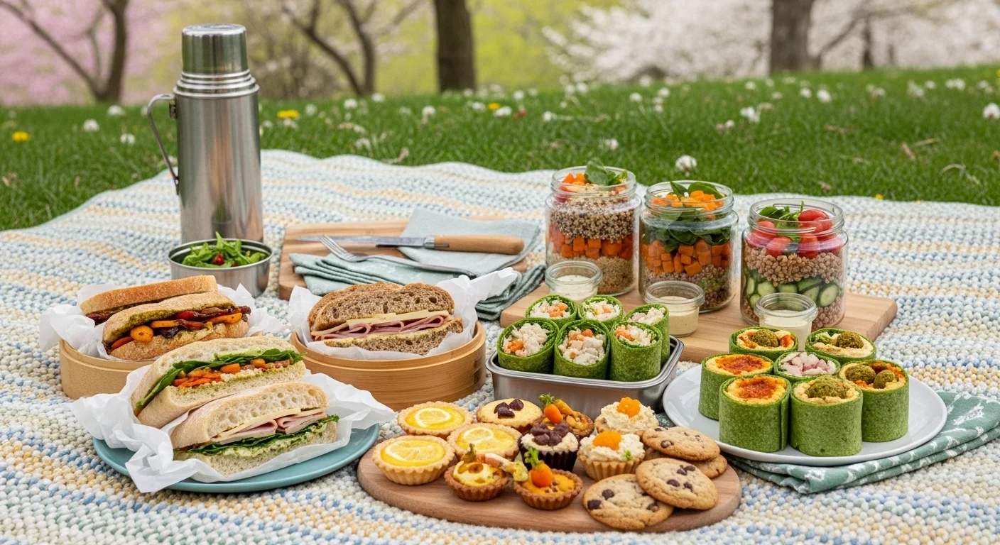 25 Perfectly Portable Spring Picnic Foods Worth Packing - cookengineer.com