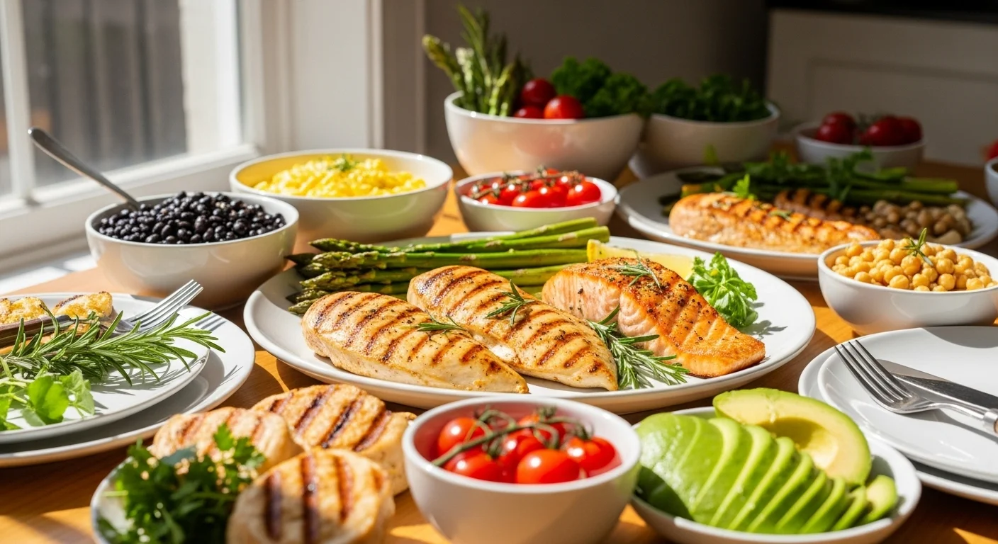 24 Power-Packed Spring Protein Recipes for Busy Days - cookengineer.com