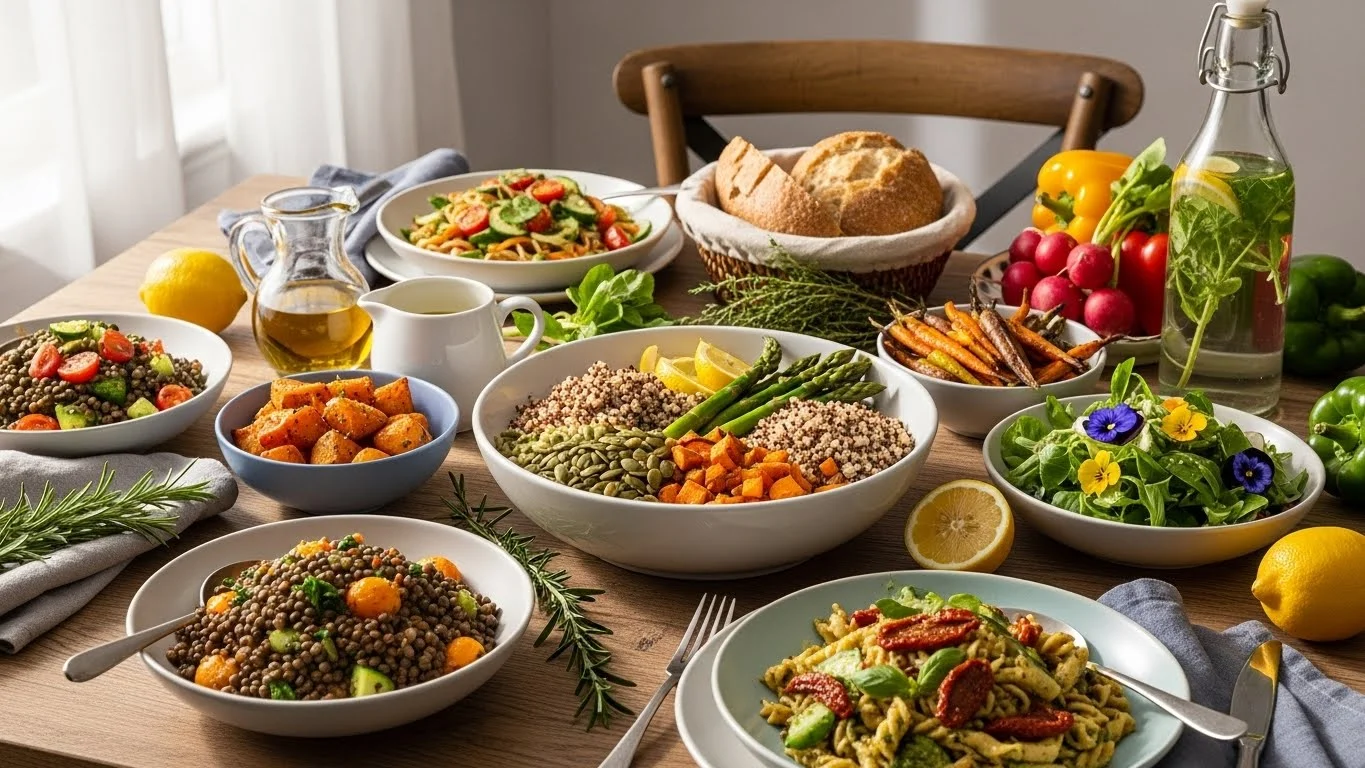 28 Satisfying Spring Vegetarian Recipes That Actually Fill You ...