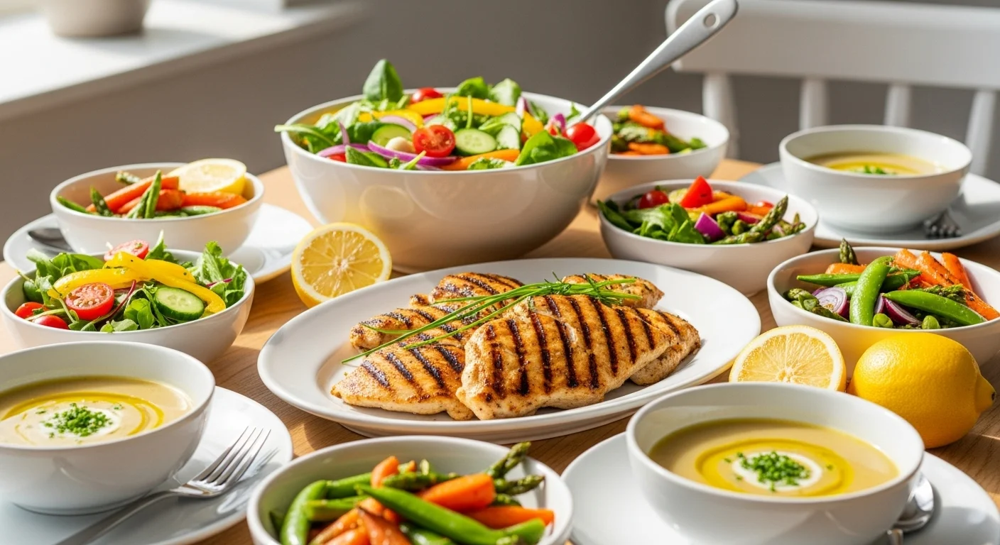 27 Smart Spring Low-Calorie Meals That Keep You Full - cookengineer.com