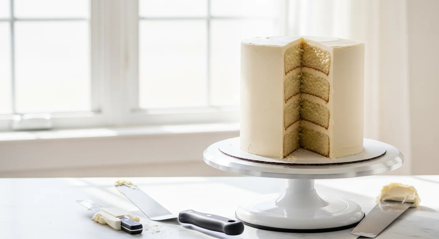 How to Make a Beautiful Layer Cake Design - cookengineer.com